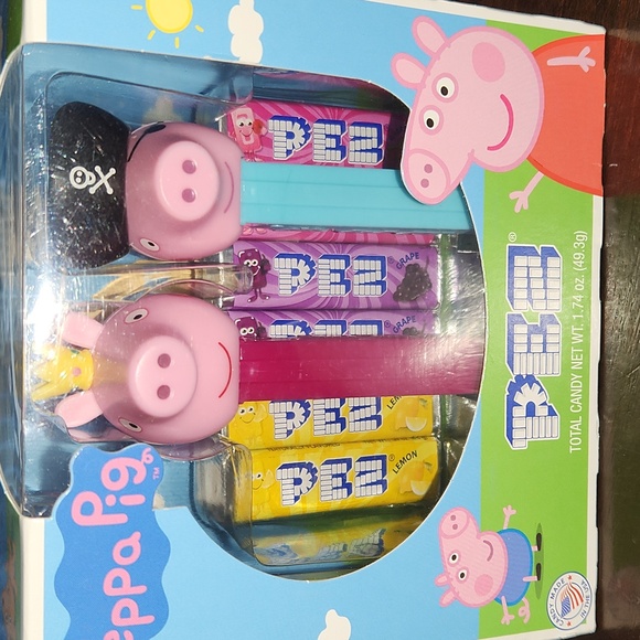 PEZ | Other | Pez Peppa Pig Gift Set Includes Princess Peppa Pirate ...
